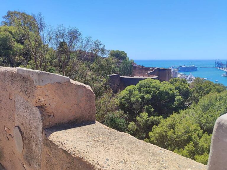 Alcazaba of Malaga - Visit Spain and Mediterranean