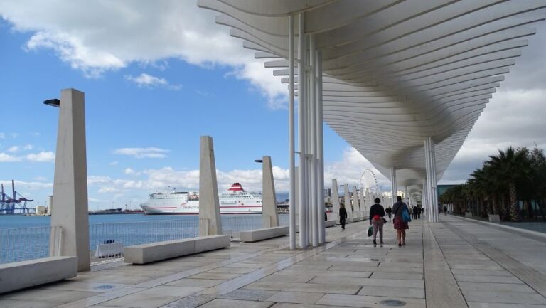 Visit to Malaga Port - Visit Spain and Mediterranean
