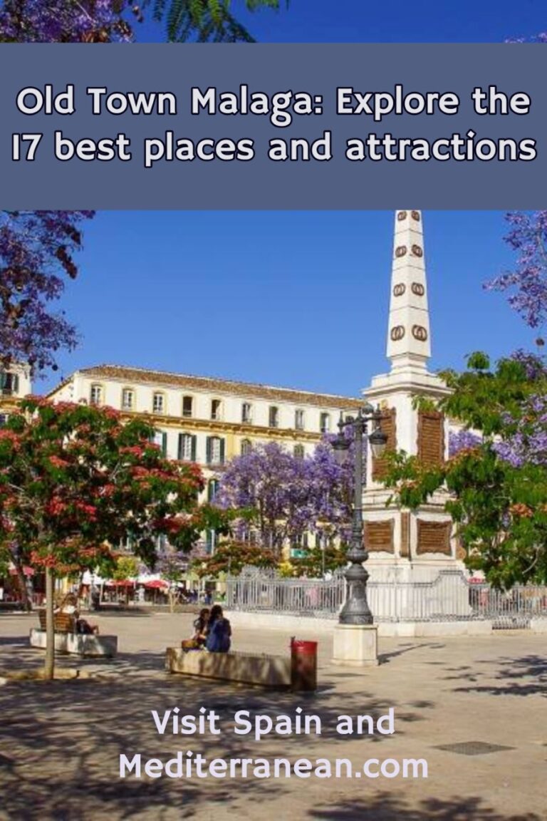 Old Town Malaga - Visit Spain and Mediterranean