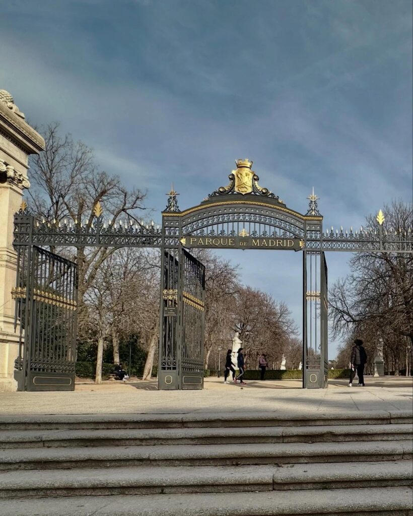 Retiro park in Madrid - Visit Spain and Mediterranean