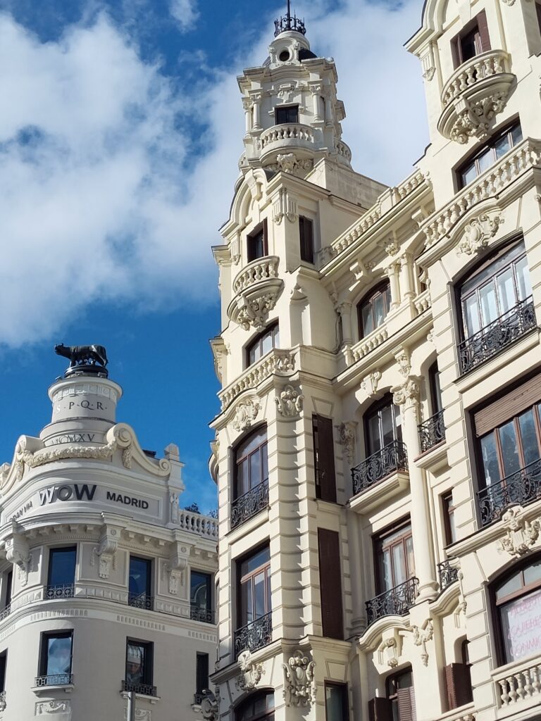 Visit Gran Via in Madrid - Visit Spain and Mediterranean